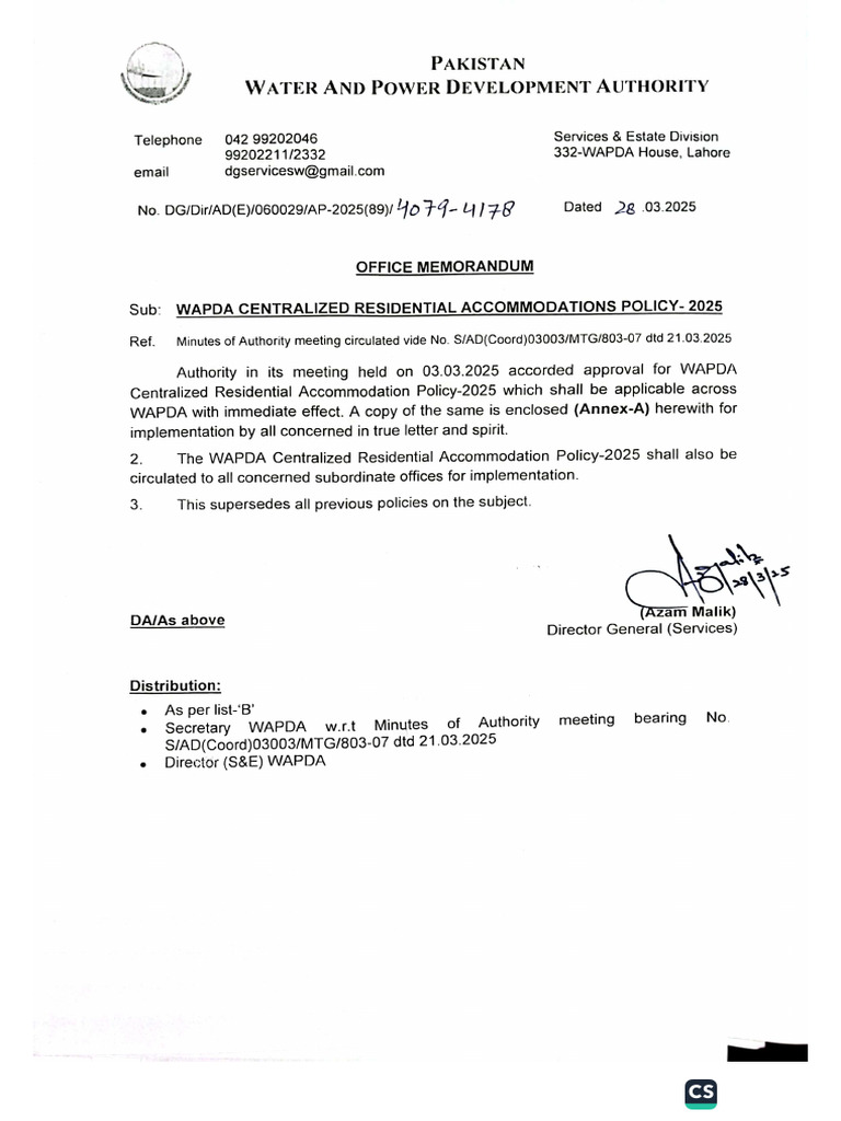 Accommodation Policy | PDF