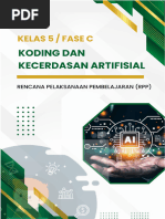 Modul Ajar Koding Kls 5 | PDF