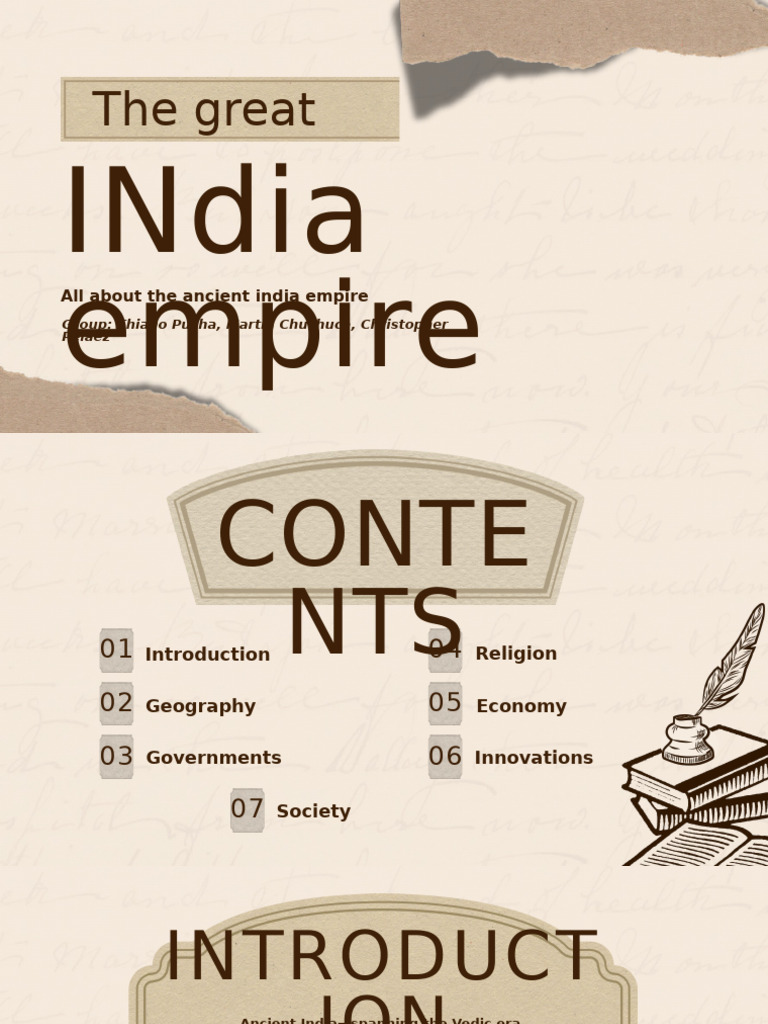 Ancient India Empire Overview | PDF | Ahimsa | Moksha
