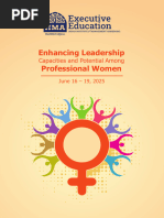 LUMS Executive Training Programmes 2025 | PDF | Business | Economies