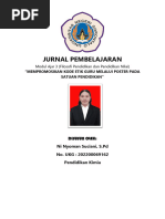 Contoh Modul Ajar UKIN PPG 2024 | PDF
