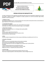 Regras Básicas do Basquete FIBA | PDF