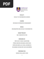 IMC111.Individual Assignment | PDF | Libraries | Information Science