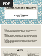 Panduan Praktik Klinis Cervicitis | PDF