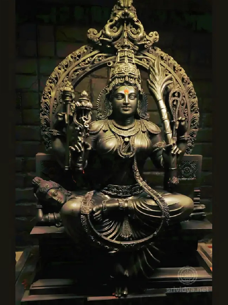 Devi Lalita Photo | PDF
