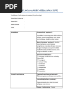 Format RPP Deep Learning SD | PDF