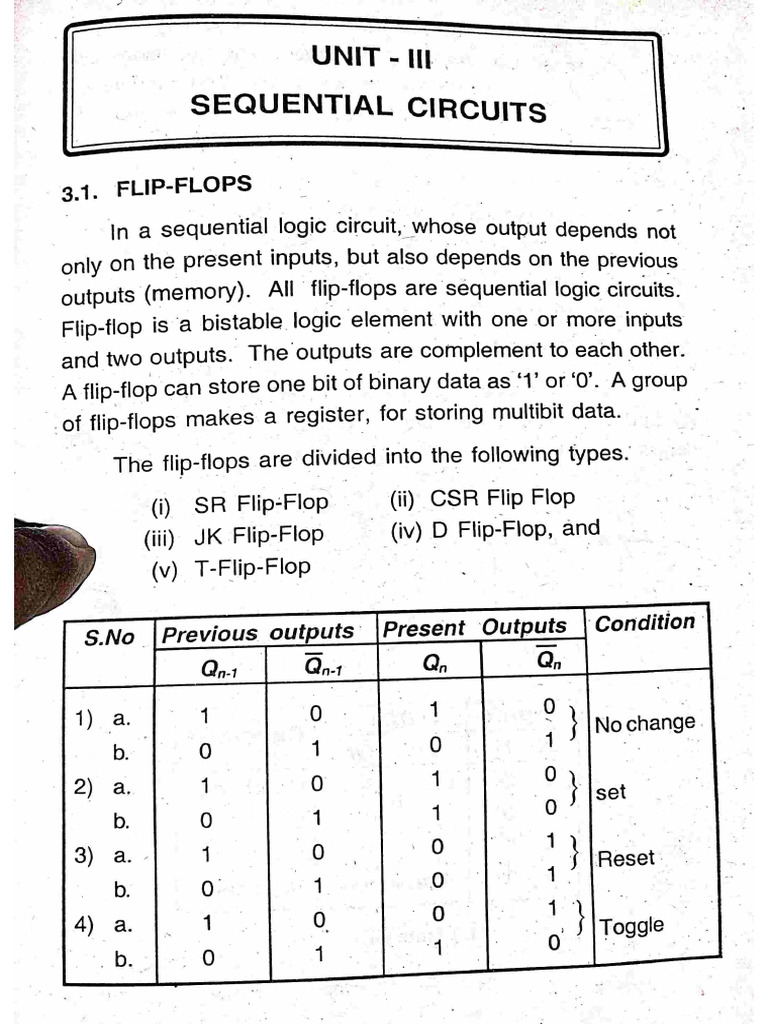 Flip Flop | PDF