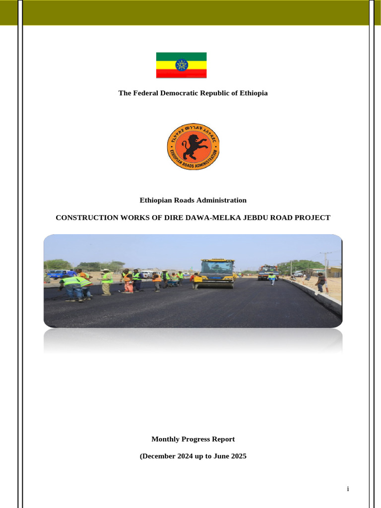 Naretive Report | PDF | Road | Road Surface