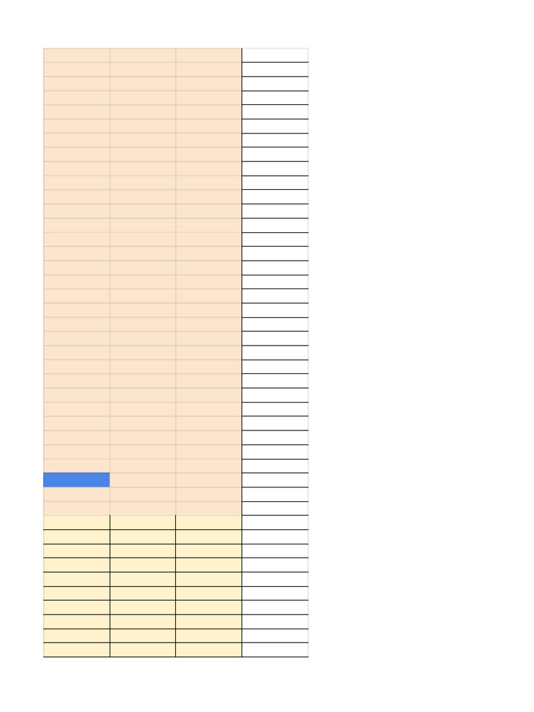 Untitled Spreadsheet | PDF