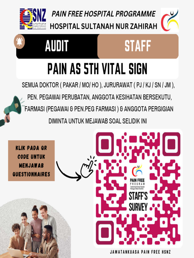 Lampiran 2 - Staff Audit QR Code & Link (C) | PDF