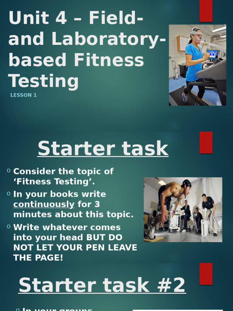 Lesson 1 Health Safety Procedures Prior To Testing | PDF | Safety ...