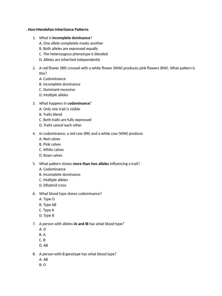 Science Summative Test With Answer Key | PDF | Dominance (Genetics) | Dna