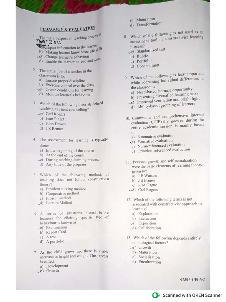LTR Main PCM 2025 | PDF