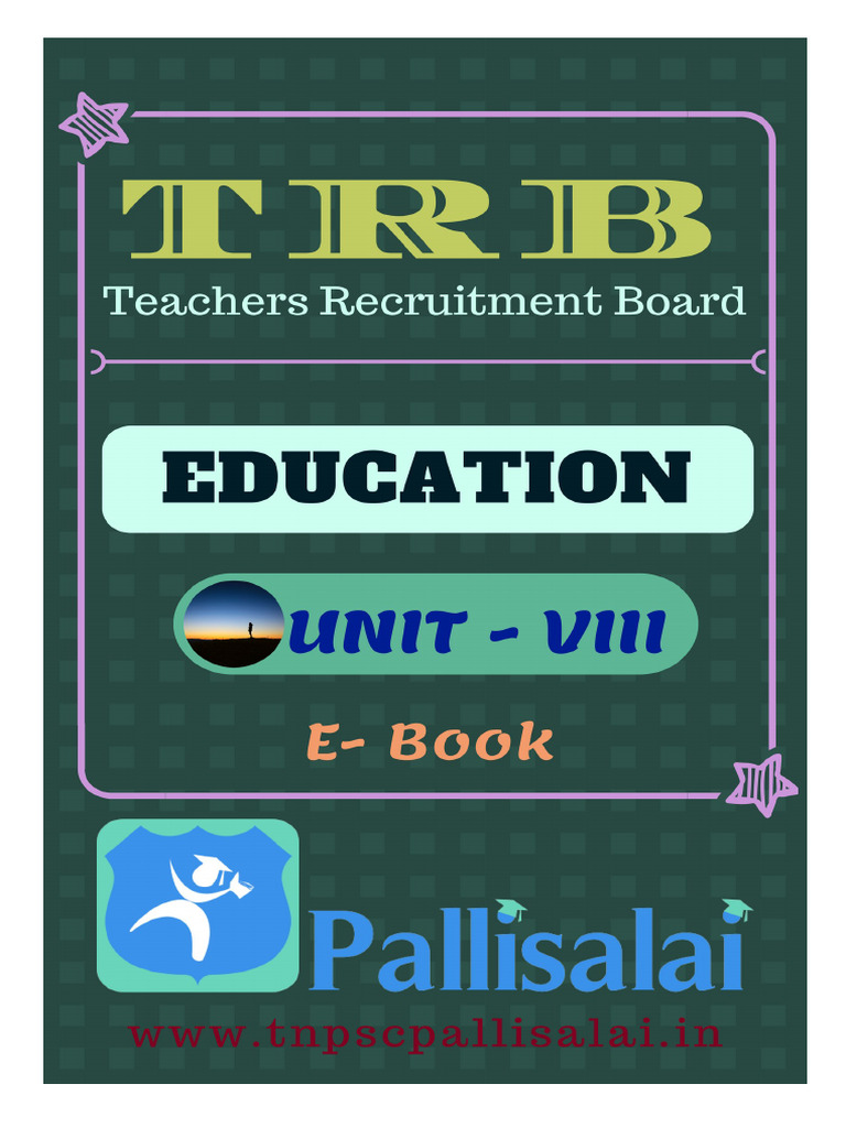 Education Unit8 | PDF