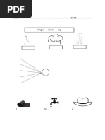 JR KG English Question Paper of Final Exam 2024-25 | PDF