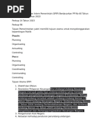 PP Nomor 60 Tahun 2008 Tentang SPIP | PDF