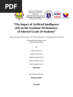 Final Questionnaire | PDF | Artificial Intelligence | Intelligence (AI ...