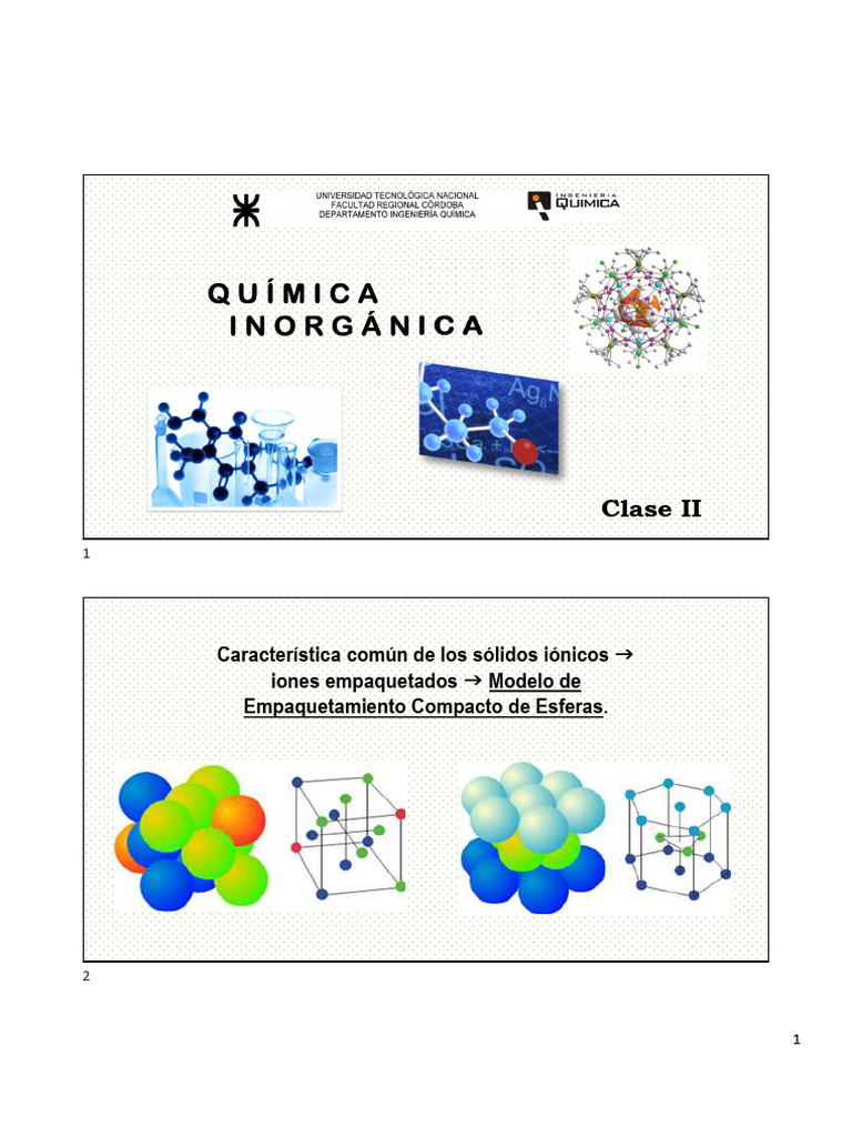 Clase 2. QI U2 (TEV TOM Metal Semicond) | PDF | Semiconductores ...