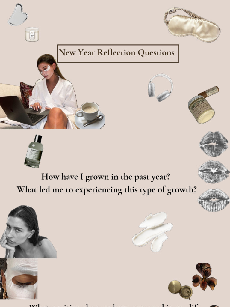 New Year Reflection Questions Guide | PDF