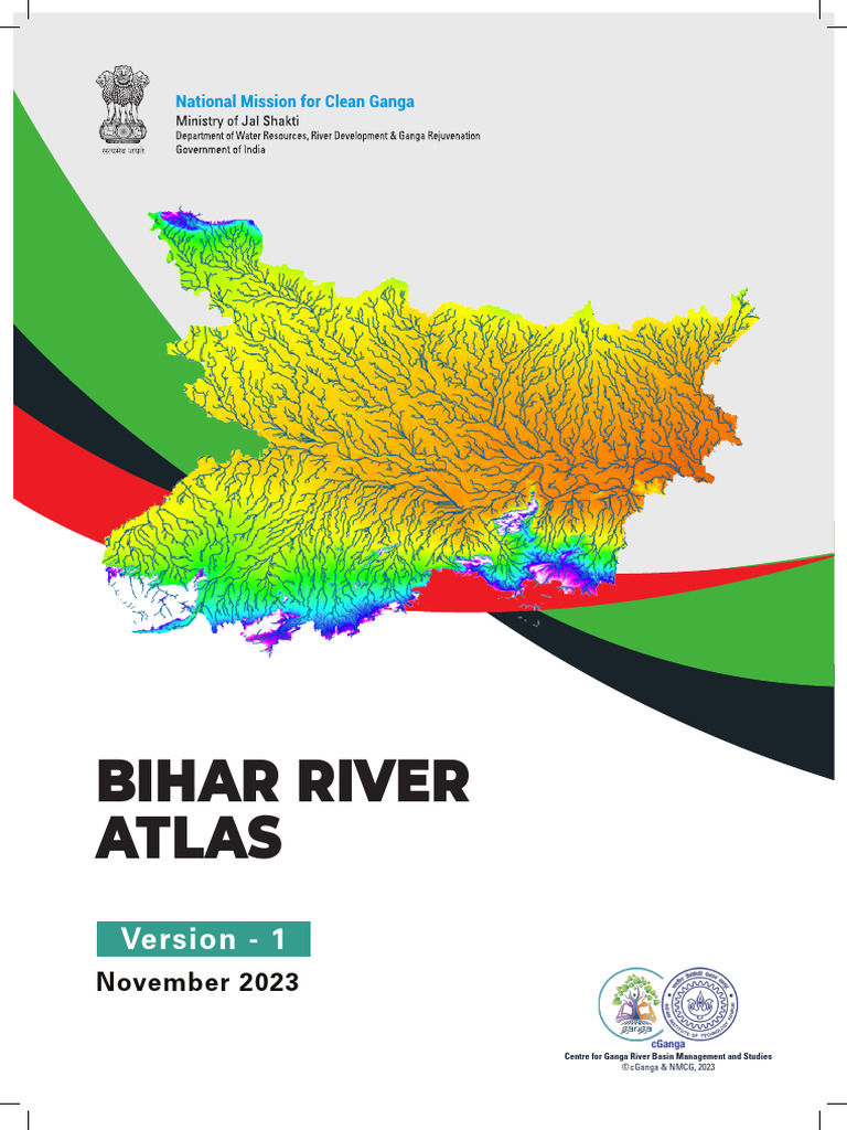 10 Bihar River Atlas 2023 | PDF | Earth Sciences | Hydrology