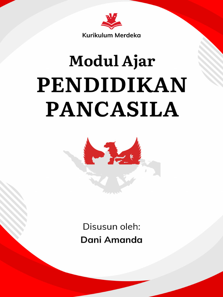 Merah Putih Modern Elegan | PDF