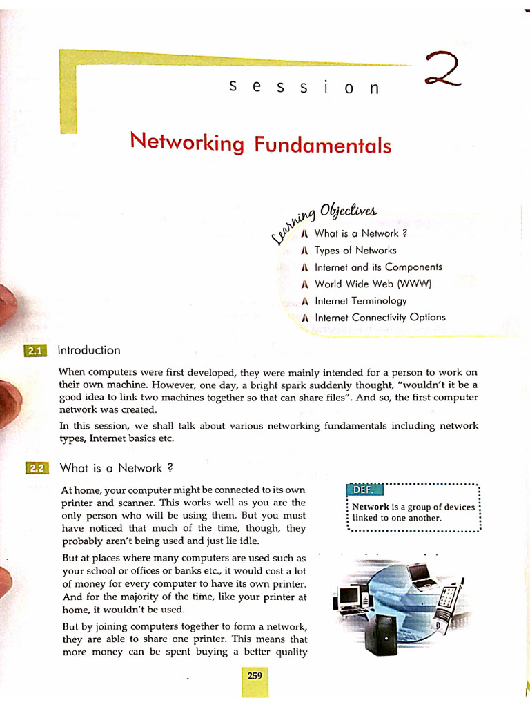 Networking Fundamentals | PDF