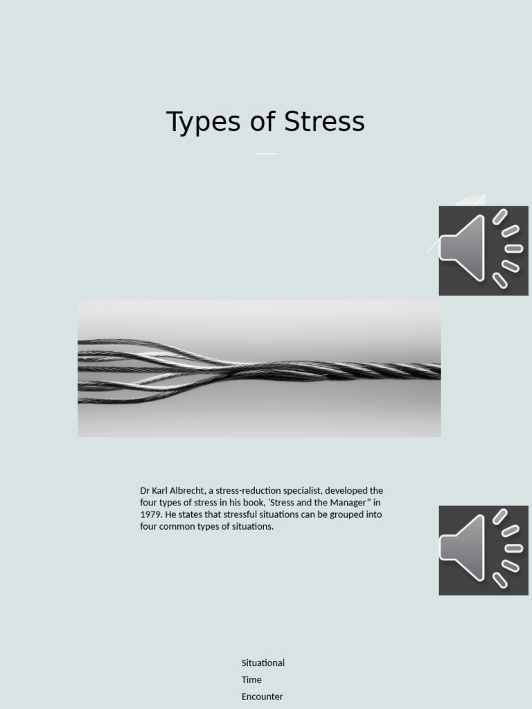 3.1 Types of Stress | PDF