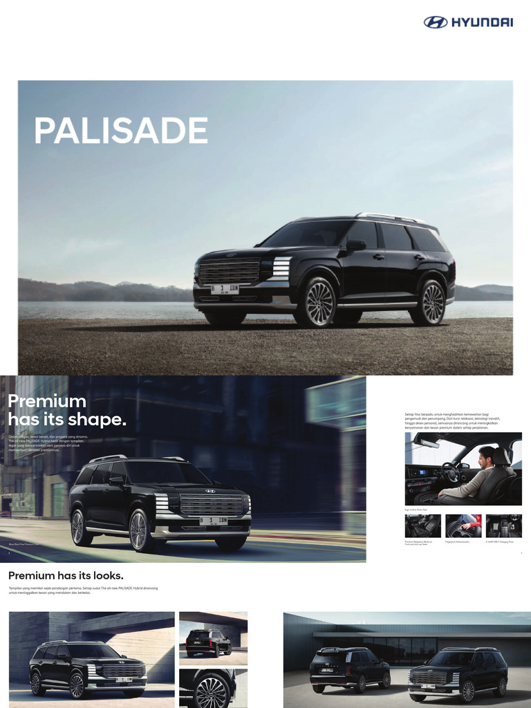 The All-New PALISADE Hybrid | PDF