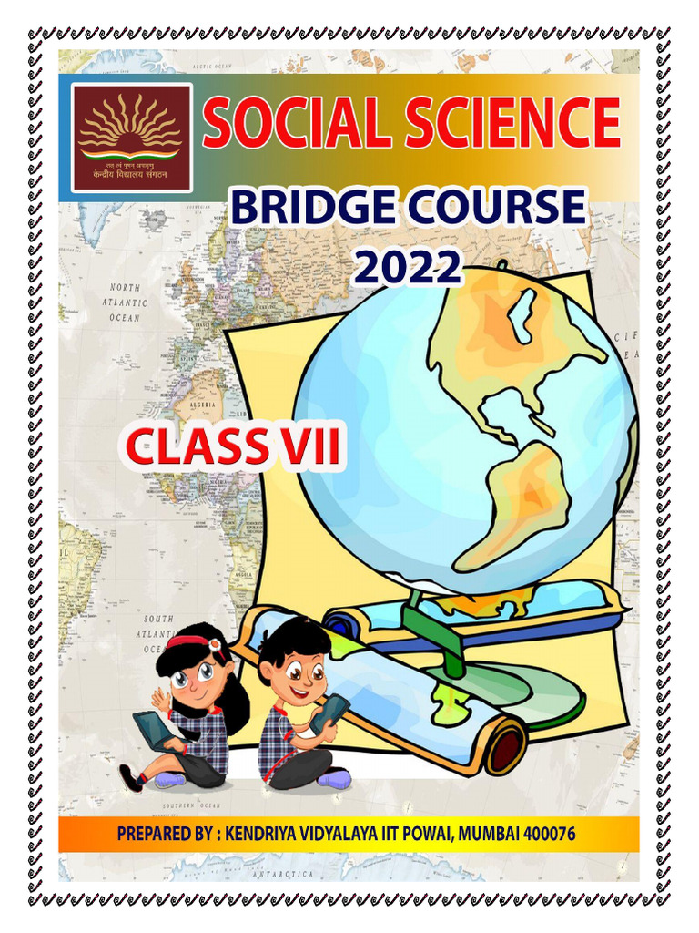Class 7 Social Science Bridge Course | PDF | Geography | Rain
