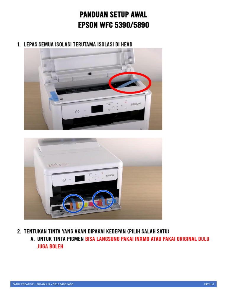 Panduan Setup Awal - 53-58 New | PDF