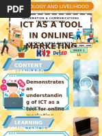 ICT Tools and Equipment Overview | PDF | Computer Network | Usb