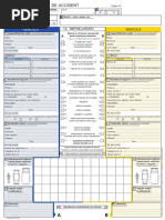 Constatare Amiabila de Accident PDF | PDF