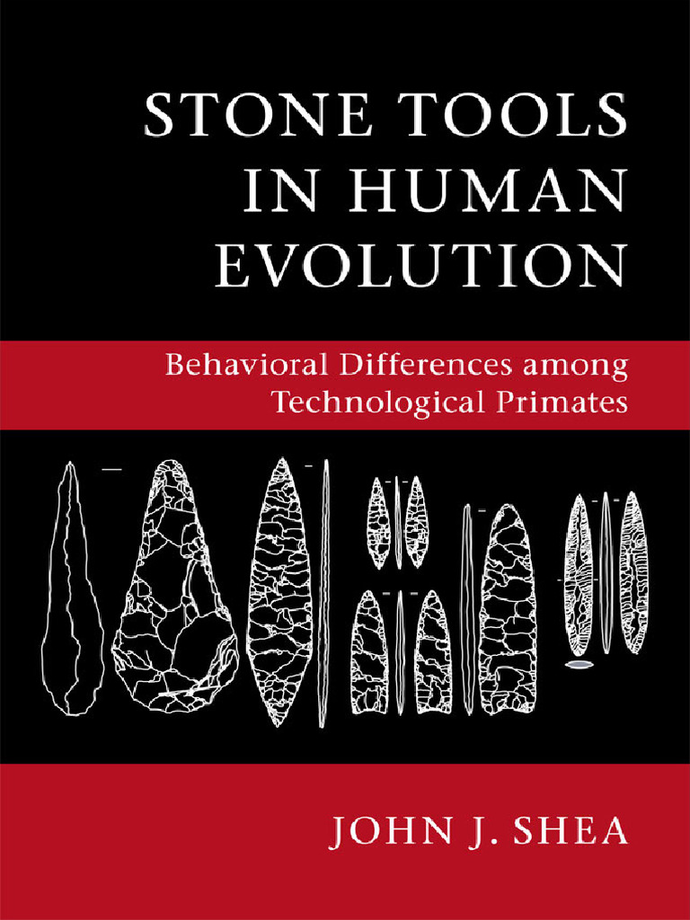 Evolution of Stone Tool Use in Hominins | PDF | Human Evolution ...
