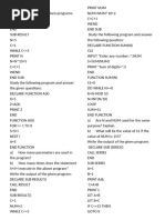 100 Output Qbasic Programs | PDF | Computer Programming | Mathematical Analysis