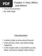 Class 8 History Chapter 1 Notes | PDF