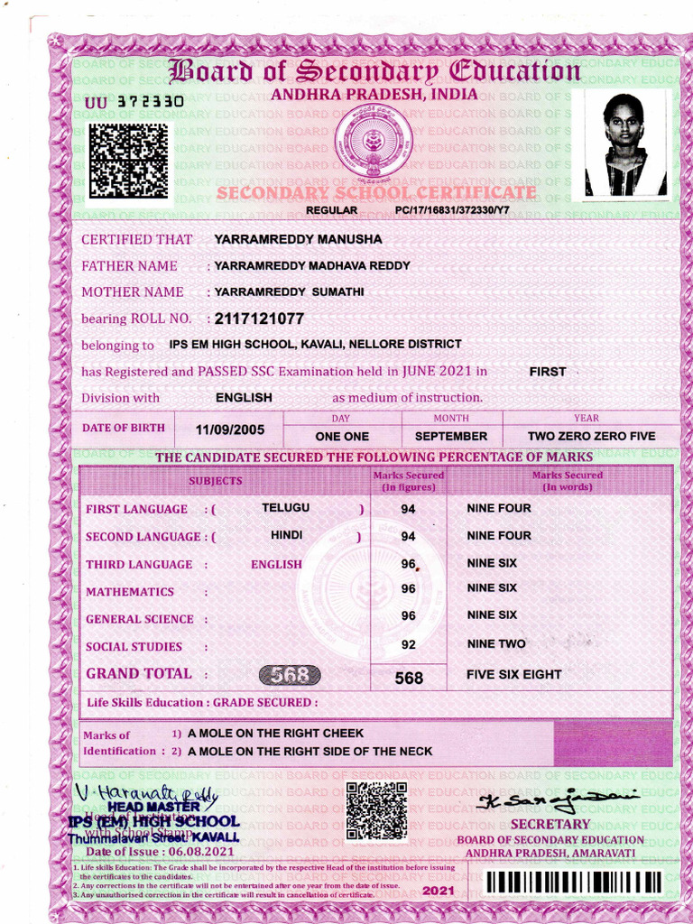 10 TH Marklist | PDF