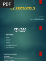 MRI Face Planning Protocols | PDF | Magnetic Resonance Imaging | Radiology