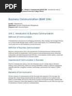 Business Communication: Problem-Solving Approach | PDF | Communication ...