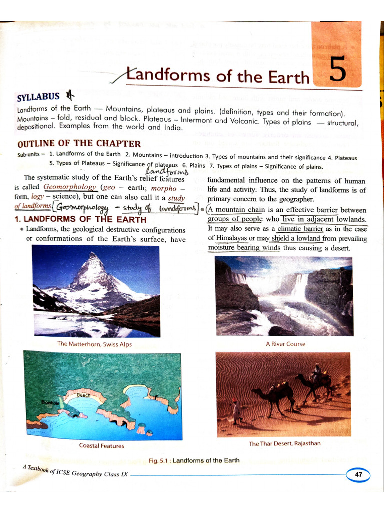 VB Landforms | PDF