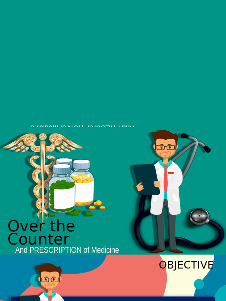 Over-the-Counter vs Prescription Medicines | PDF | Over The Counter ...