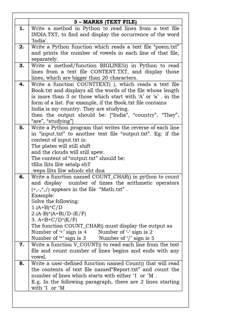 CH 4 - File Handling Material For Board Exam | PDF | Filename | Computing
