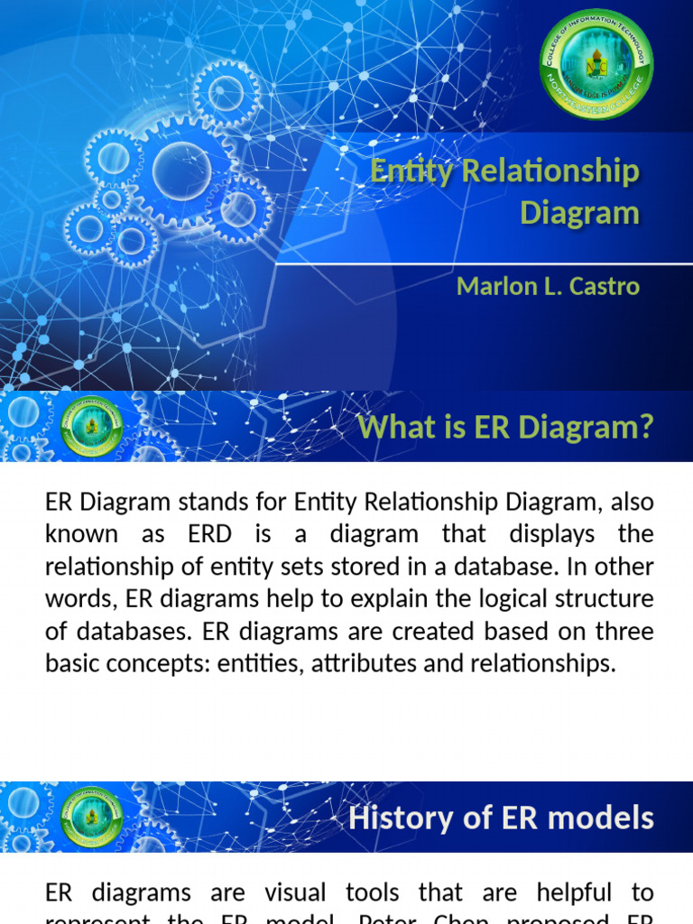 Entity Relationship Diagram | PDF | Information Retrieval | Data