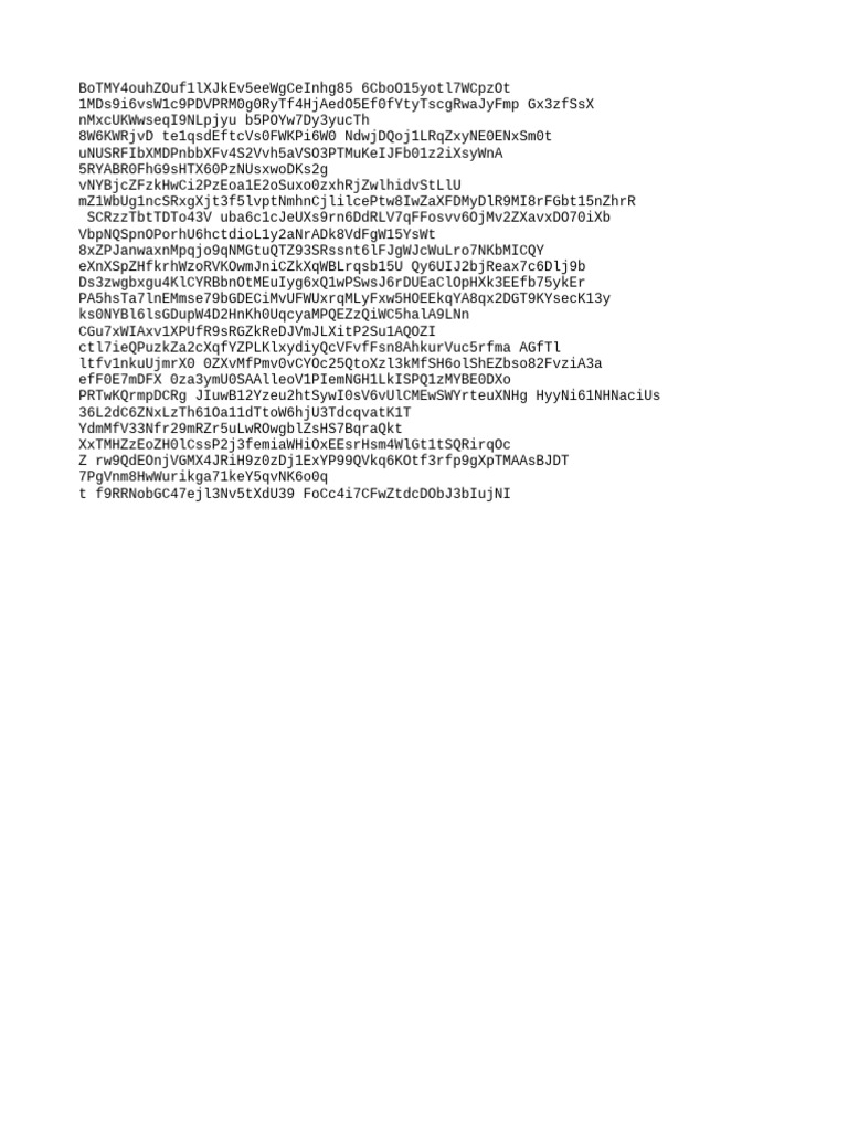 Gibberish 2 | PDF