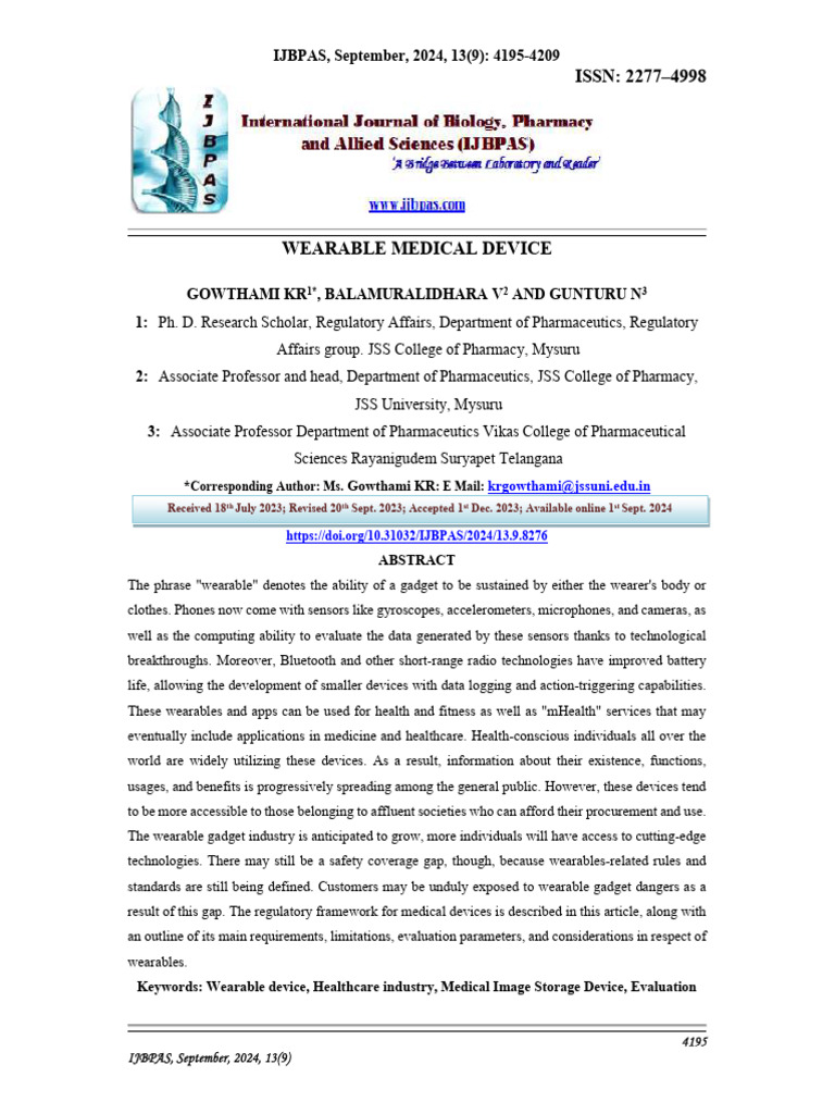 Evaluating Muse 2's Regulatory Milestones | PDF | Medical Device ...
