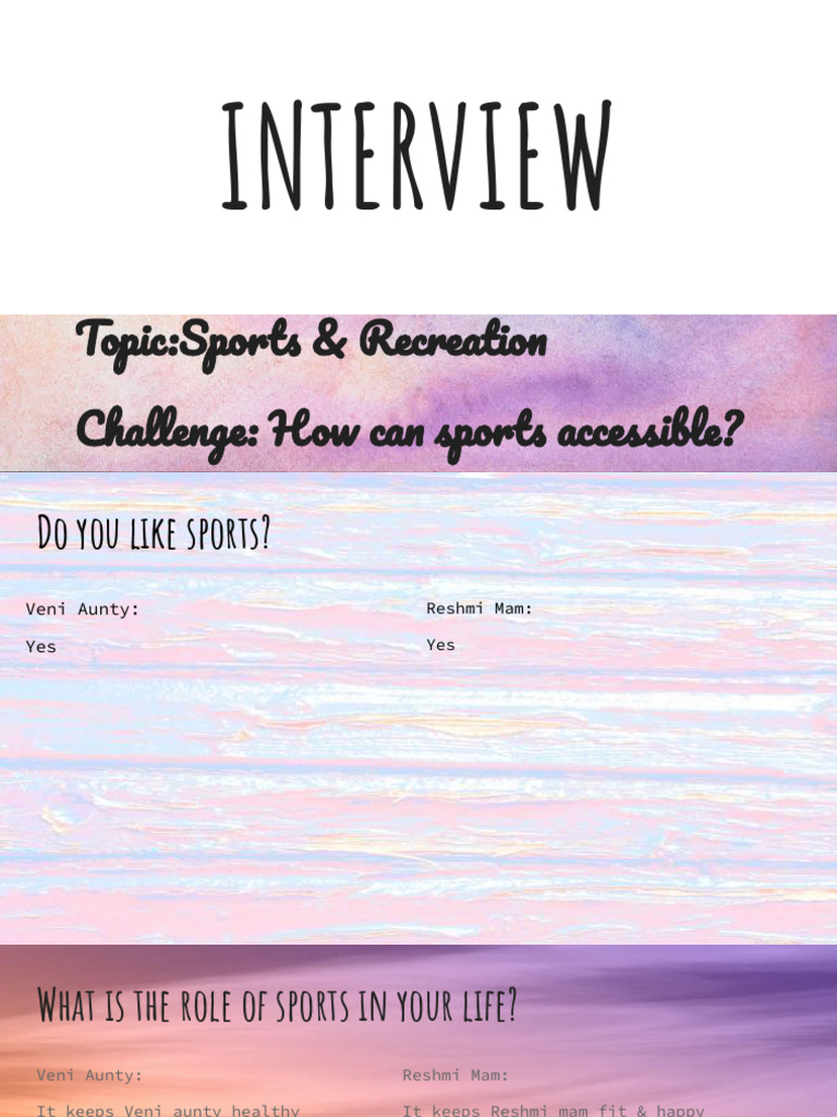GP Interview | PDF