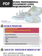 Continuing Professional Development Standard | PDF | Professional ...