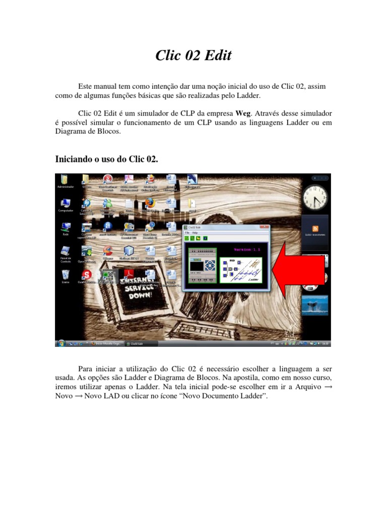Clic 02 Edit | PDF | Controlador lógico programável | Programas