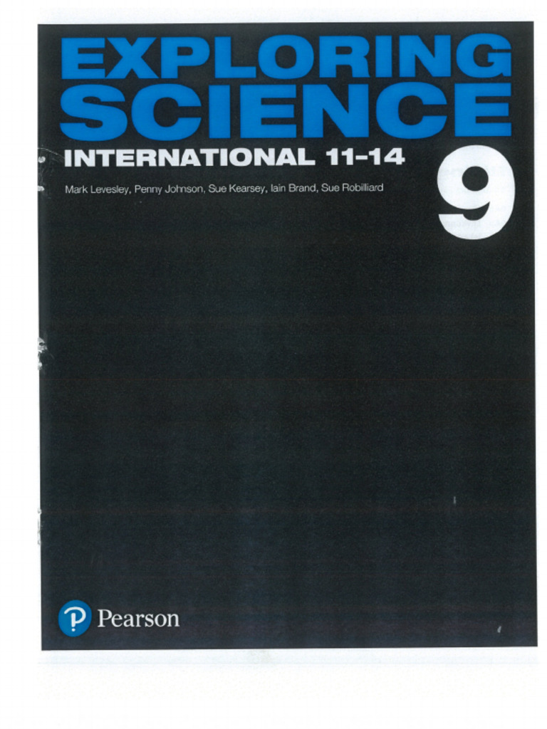 Year 9 Exploring Science 9 Student Book | PDF