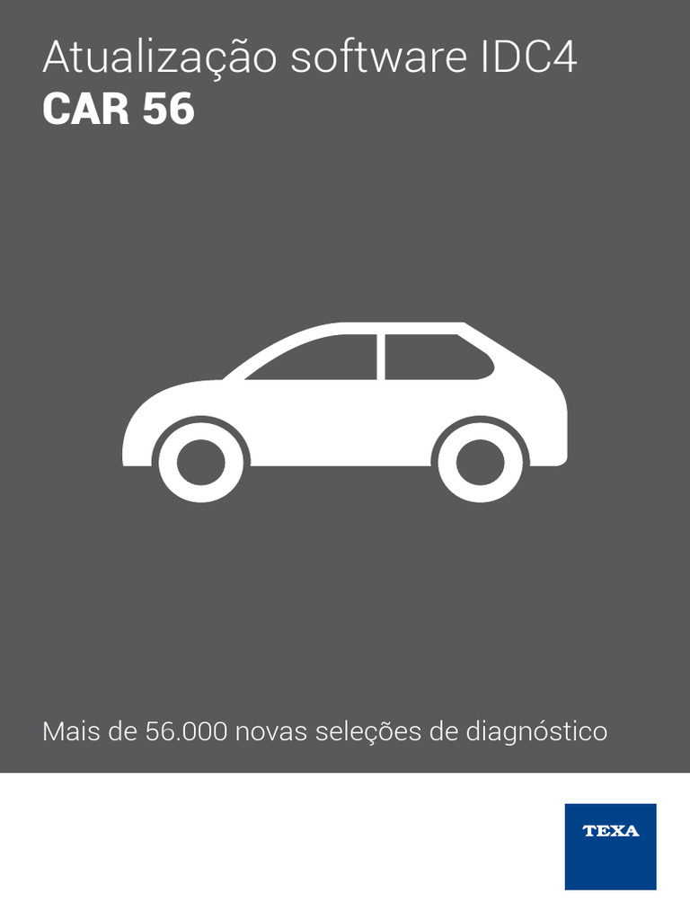 Atualização IDC4 CAR 56: Novos Diagnósticos | PDF | Bluetooth | Pneu
