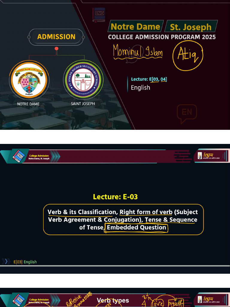 Udvash English 3-4 | PDF